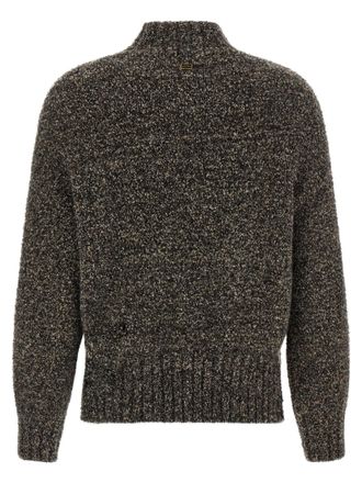 Agnona Boucl&eacute; High Neck Sweater