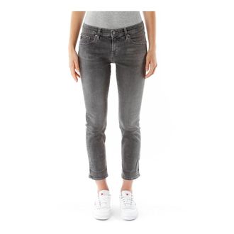 AG - Adriano Goldschmied Slim Fit Jeans - - Jeans - Damen - Grau - W30