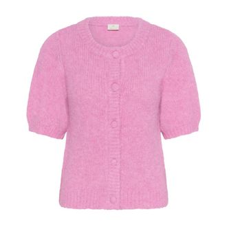 Kaffe Damen, Strickwaren, Rosa, MGr&ouml;&szlig;e