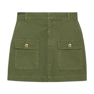 Anine Bing Short Skirts - - Skirts - Damen - Gr&uuml;n - XS