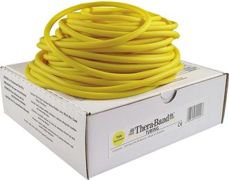 Theraband Thera-Band Tubing (30,5 m) Gelb - d&uuml;nn