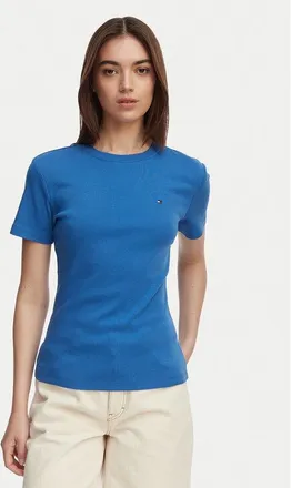 Tommy Hilfiger T-Shirt New Cody WW0WW40587 Blau Slim Fit