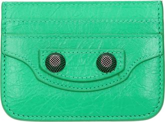 Balenciaga Carrying The Papers Les Foulards Femme Peau Verte/Vert Brillant