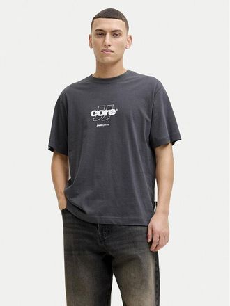Jack & Jones Jack & Jones T-Shirt Club 12289868 Grau Relaxed Fit