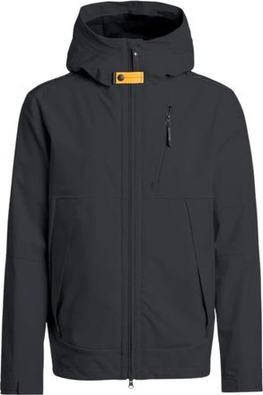 Parajumpers Homme, Vestes, Noir, Taille: XL Veste de pluie Light Cloud