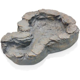 Esotec Bachlaufschale f&uuml;r Bachlauf Erweiterung Naturstein Optik 100756