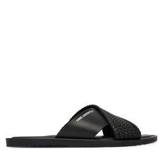 Karl Lagerfeld Pantoletten KARL LAGERFELD Kastor IV KL70214C Schwarz