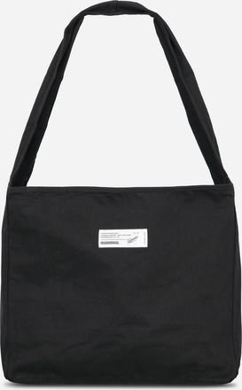Neighborhood HBT Newspaper Bag Black