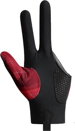 Generico Poolhandschuhe - Billard-Handbekleidung | Unisex Cue Shooter Gear | Verbindungsdesign auf der linken rechten Seite f&uuml;r Billardspieler | Spieltagszubeh