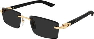 Cartier Herren, Accessories, Gelb, 57 MMGr&ouml;&szlig;e