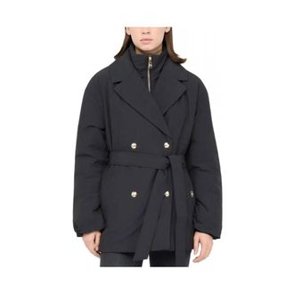 Liu Jo Femme, Vestes, Noir, Taille: 38 FR Liu-Jo - Vestes