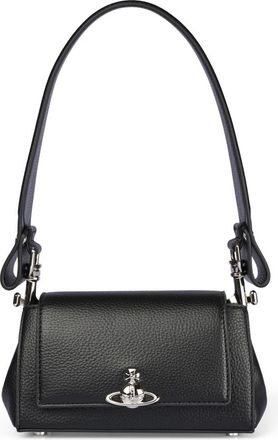 Vivienne Westwood Femme, Sacs, Noir, Taille: ONE Size Hazel Small Handbag