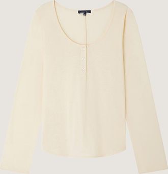 SOEUR TEE-SHIRT AURELIA ECRU