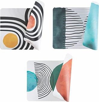 Villa D'Este Home Tivoli 6er Set Double Face Tischset 45x30 cm Venedig Lido