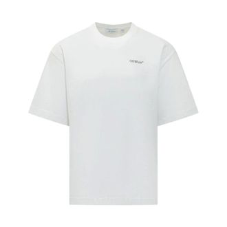 Off-white Homme, Tops, Blanc, Taille: S Half Arrow Skate T-shirt
