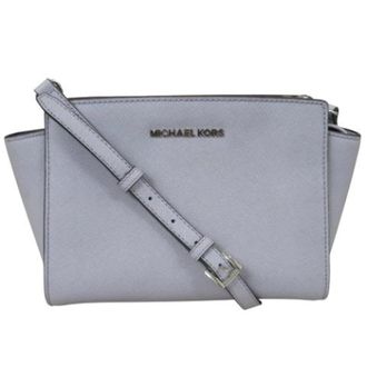 Michael Kors Pre-owned Leder Schultertasche - - Pre-owned - Damen - Lila - ONE SIZE