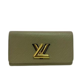 Louis Vuitton Portefeuille long Pre-owned (tri-fold) - Femme - Pre-owned - Beige - Taille: ONE Size