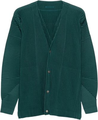 Issey Miyake Femme, Pulls, Vert, Taille: 44 FR Cardigans