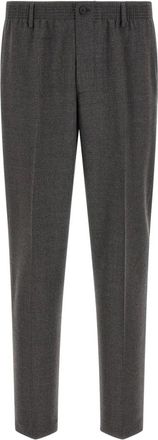 Cellar Door Homme, Pantalons, Gris, Taille: L Pantalon Ciak Coupe Droite Court