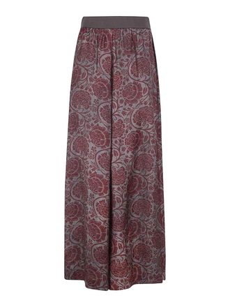 Uma Wang Pantalons D&eacute;contract&eacute;s - Gris