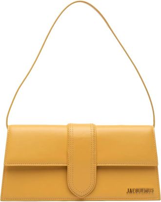 Jacquemus sac porté épaule Le Bambino Long (2020-2025) - Jaune