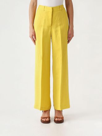 Maliparmi Pantalon Femme couleur Jaune