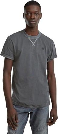 G-Star Homme T-Shirt Nifous, Noir (DK Black GD D24449-2653-B564), XXL