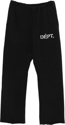 Gallery Dept. Logo-print Drawstring-waistband Track Pants