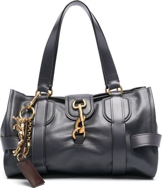 Chloé sac porté épaule Kerala - Bleu