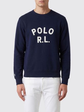 Polo Ralph Lauren Sweatshirt Homme couleur Bleu 1