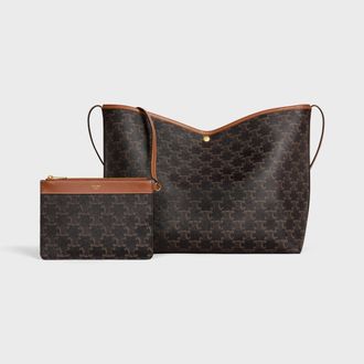 Celine Shoulder Bag - Brown