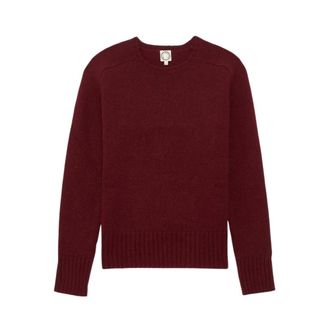 Ines De La Fressange Damen, Strickwaren, Rot, SGr&ouml;&szlig;e