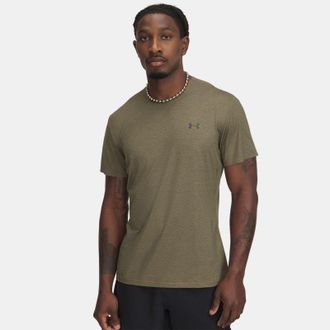 Under Armour Vanish Elite Vent Printed Kurzarm-Oberteil f&uuml;r Herren Bayou / Iridescent S