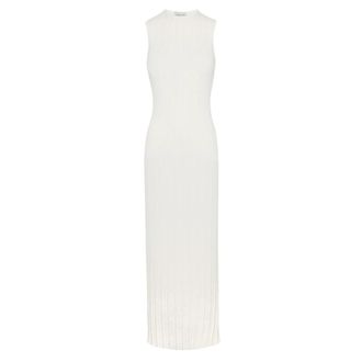 Envelope 1976 Wandelbares Midi-Kleid f&uuml;r den Sommer - - Dresses - Damen - Beige - S