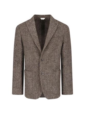 Boglioli Single-Breasted Wool Blazer