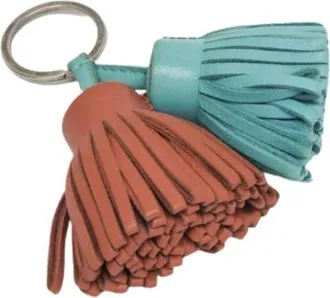 Herm&egrave;s unisex, Pre-owned, Multicolore, Taille: ONE Size Pre-owned Uno-dos keychain