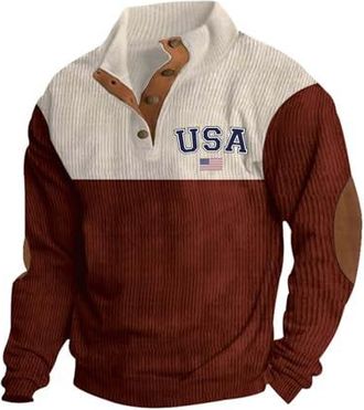 Generic Sweat-shirts pour hommes Pull Homme Automne et Hiver Loisirs Voyage Sports Plaid Slim Fit Capuche Manches Longues Pull Top avec Sweat-shirt dhiver, Ro