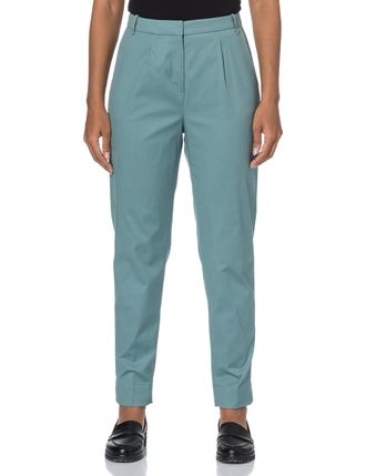Esprit Damen 021EO1B320 Hose, 460/DARK Turquoise, 32W / 28L