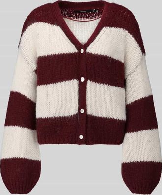 Vero Moda Strickjacke mit Ballon&auml;rmeln