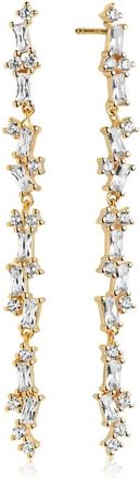 Sif Jakobs Jewellery Femme, Accessoires, Jaune, Taille: ONE Size Antella Lungo Earrings