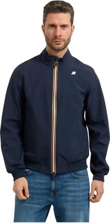 K-Way Homme, Vestes, Bleu, Taille: S K-Way Manteaux
