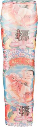 Act N&deg;1 Femme, Jupes, Multicolore, Taille: 42 FR Longue Jupe Maxi en Tulle
