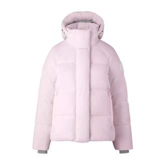 Canada Goose Rosa Steppjacke Junction Pastell - - Jackets - Damen - Rosa - M