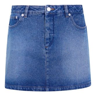 A.P.C. A.p.c., Damen, R&ouml;cke, Blau, LGr&ouml;&szlig;e