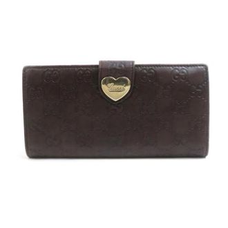 Gucci Pre-owned Leder Portemonnaie - - Pre-owned - Damen - Braun - ONE SIZE