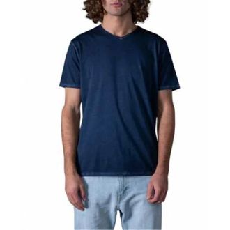 Anonym Apparel Homme, Tops, Bleu, Taille: XL Milow V-neck T-shirt