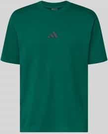 adidas Regular Fit T-Shirt aus reiner Baumwolle