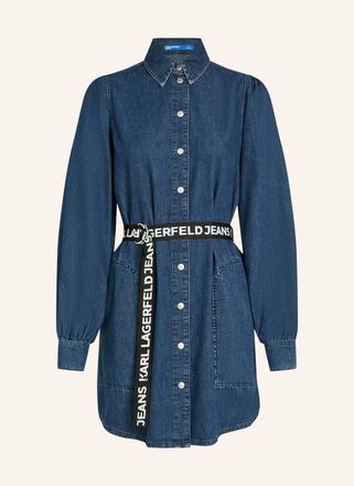 Karl Lagerfeld Karl Lagerfeld Jeans Kleid blau