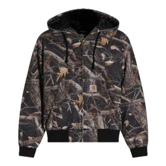 Carhartt Work in Progress Herren, Sweatshirts & Hoodies, Schwarzk, MGr&ouml;&szlig;e