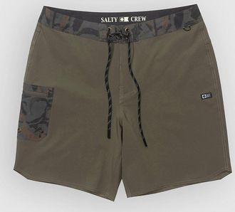 Salty Crew Session Boardshorts dusty olive
